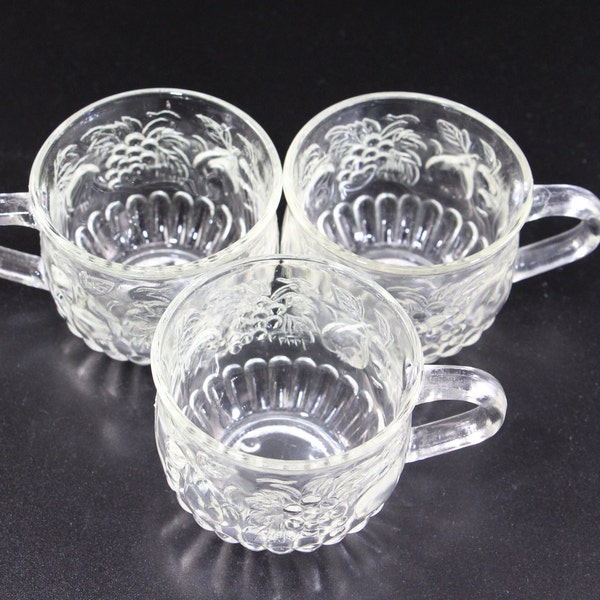 Vintage Punch Cups - Etsy