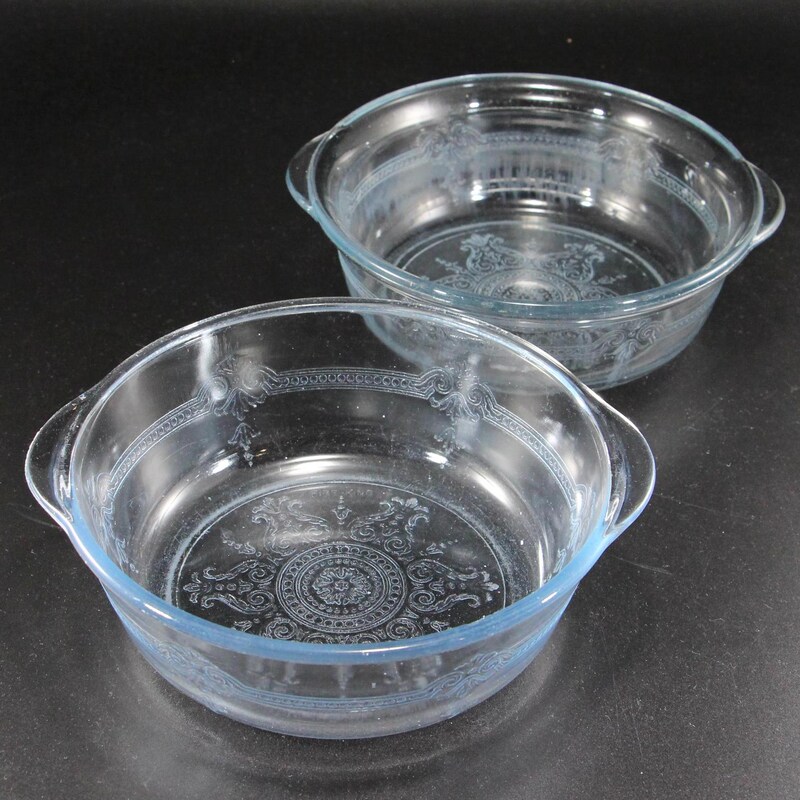 Fire King Sapphire - Etsy