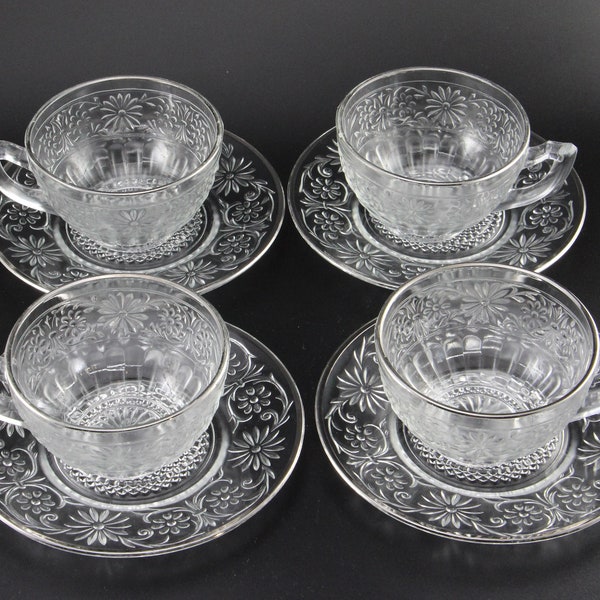 Indiana Glass Daisy - Etsy