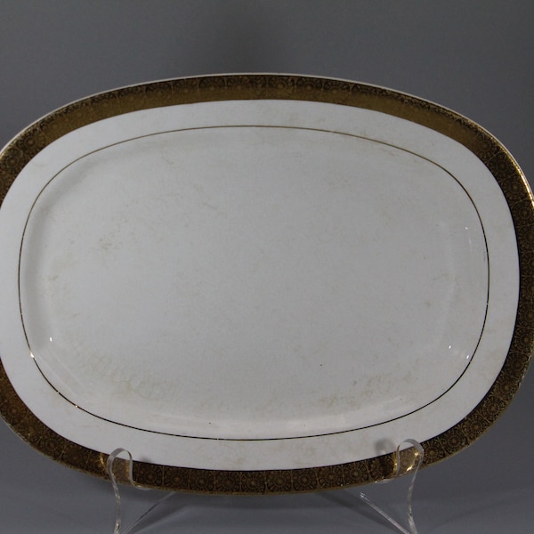 Edwin M Knowles Platter - Etsy