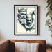 King and Jester Poster #2 | Medieval Wall Art | Vintage Engraving Print ...