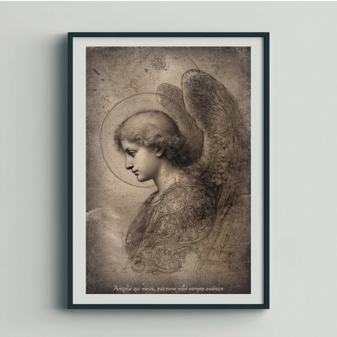 Medieval Poster: the Watcher's Wing - Etsy