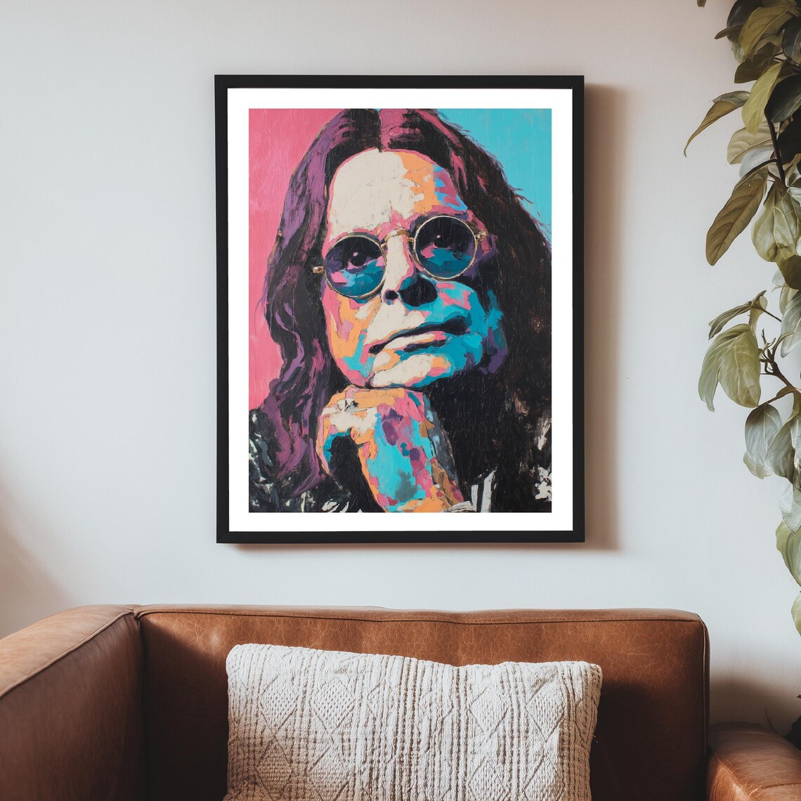 Ozzy Osbourne Poster #2 | Black Sabbath Frontman Art | Iconic Rock ...