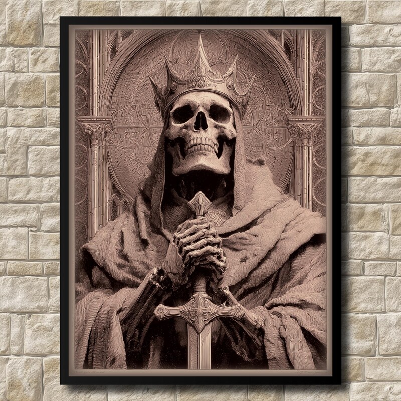 Medieval Black Death Poster - Etsy UK