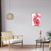 Hibiscus Poster | Watercolor Floral Art | Pink Hibiscus Flowers ...
