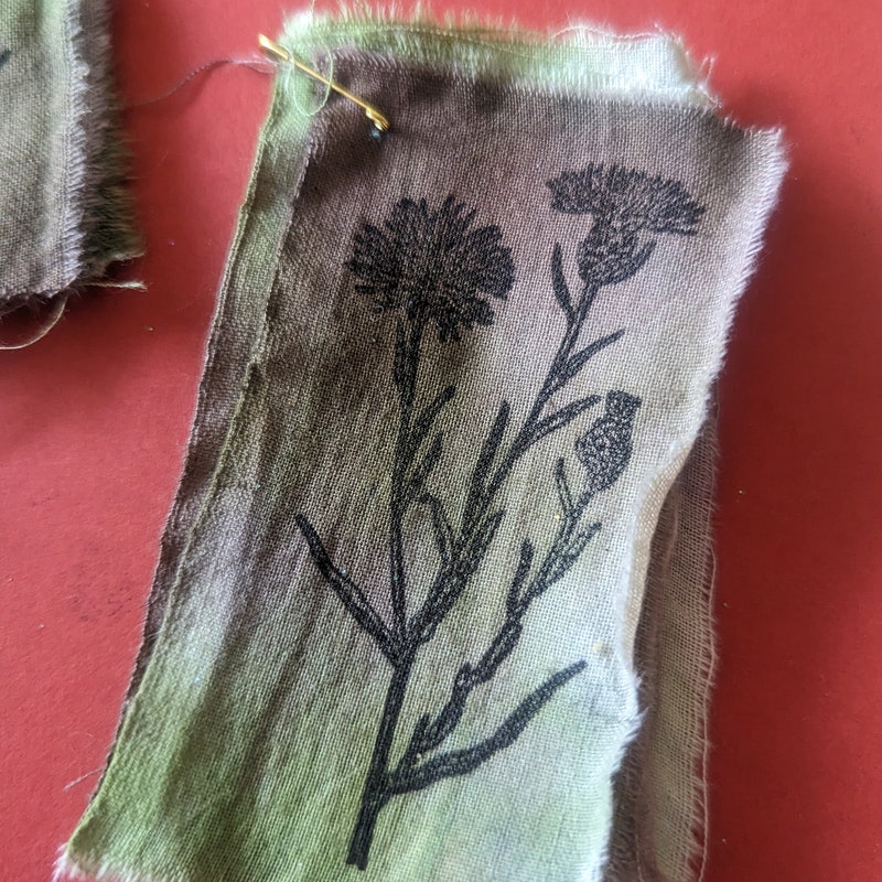 Thistle Fabric - Etsy