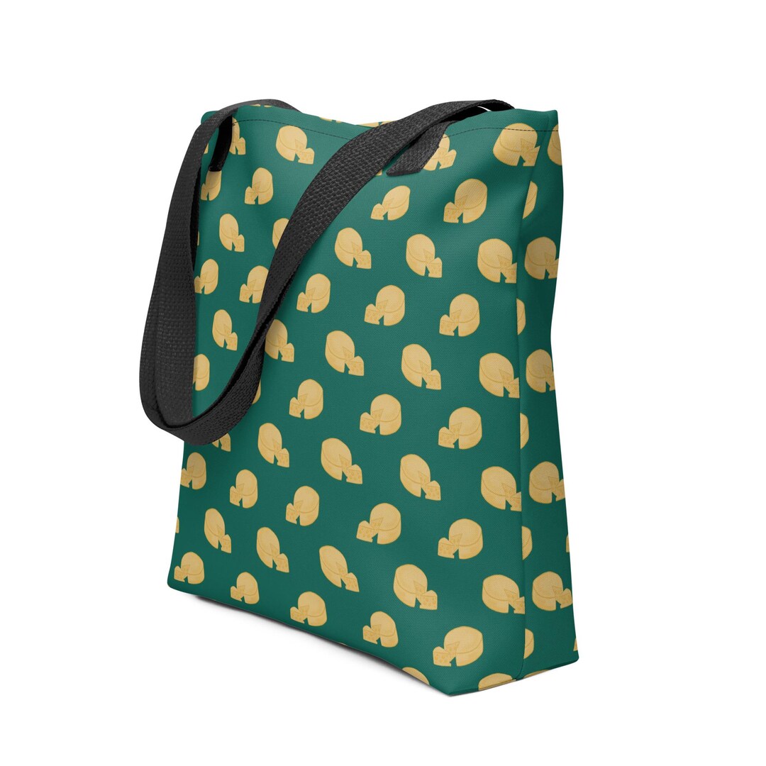 Trendy Cheese Tote Bag – Aesthetic Food Lover Tote – Cute Cheese ...