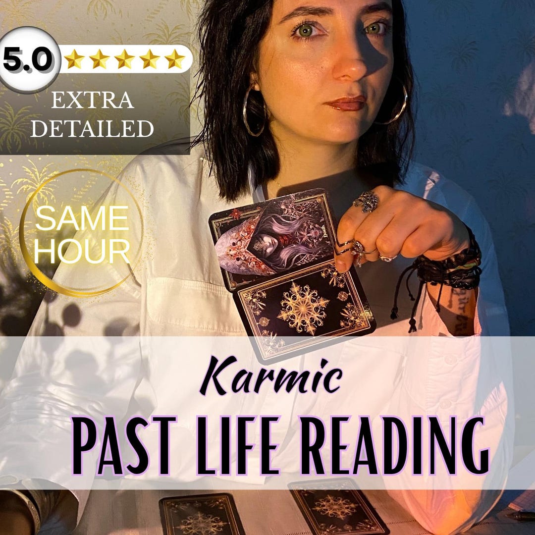Same Hour Past Life Psychic Reading, Clairvoyant Medium, Karmic Energy ...