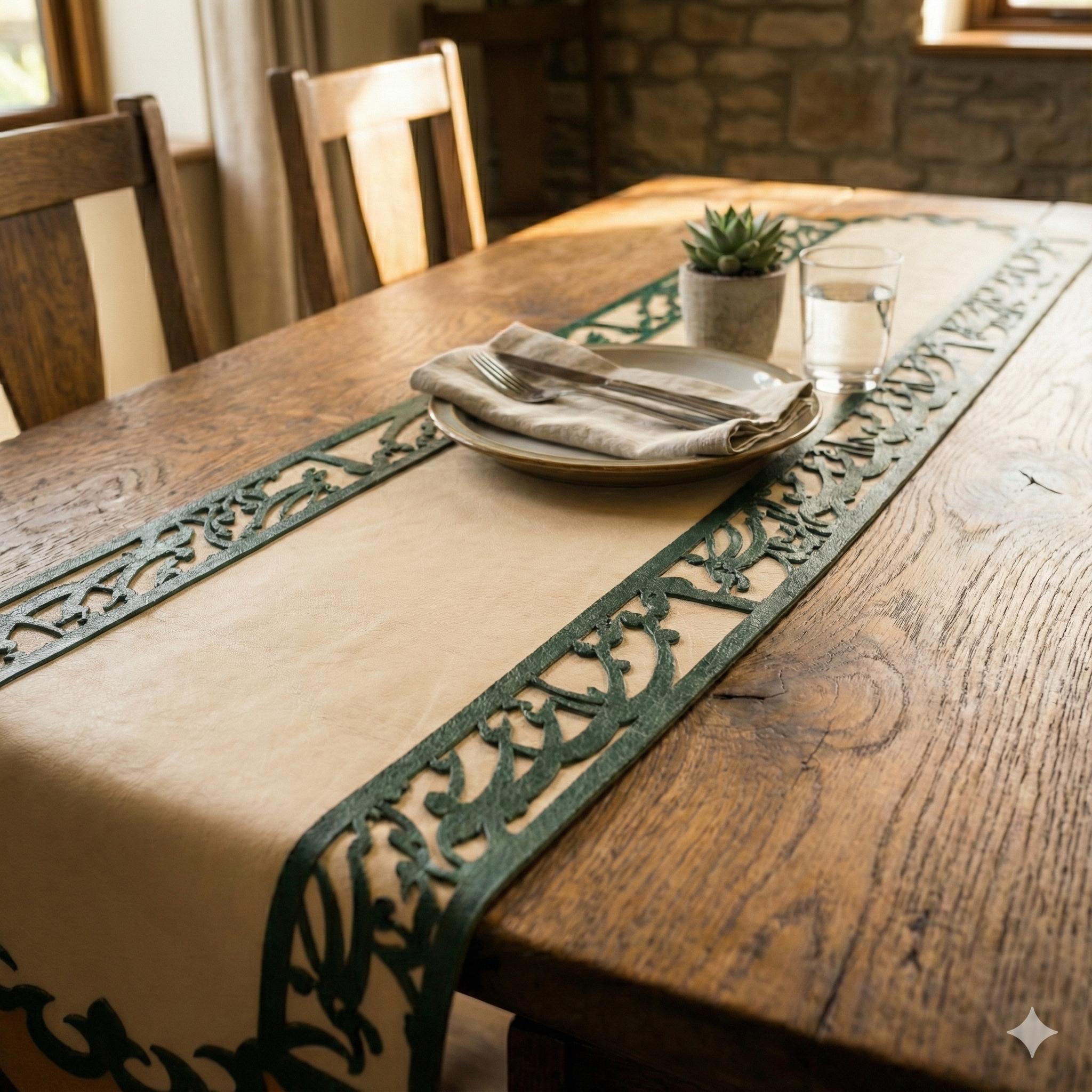 Persian Calligraphy Table Runner SVG, Nastaliq Script (laser Cut Design ...