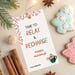 Time to Relax and Recharge Gift Tag, Teacher Christmas Tag, Holiday Tag ...