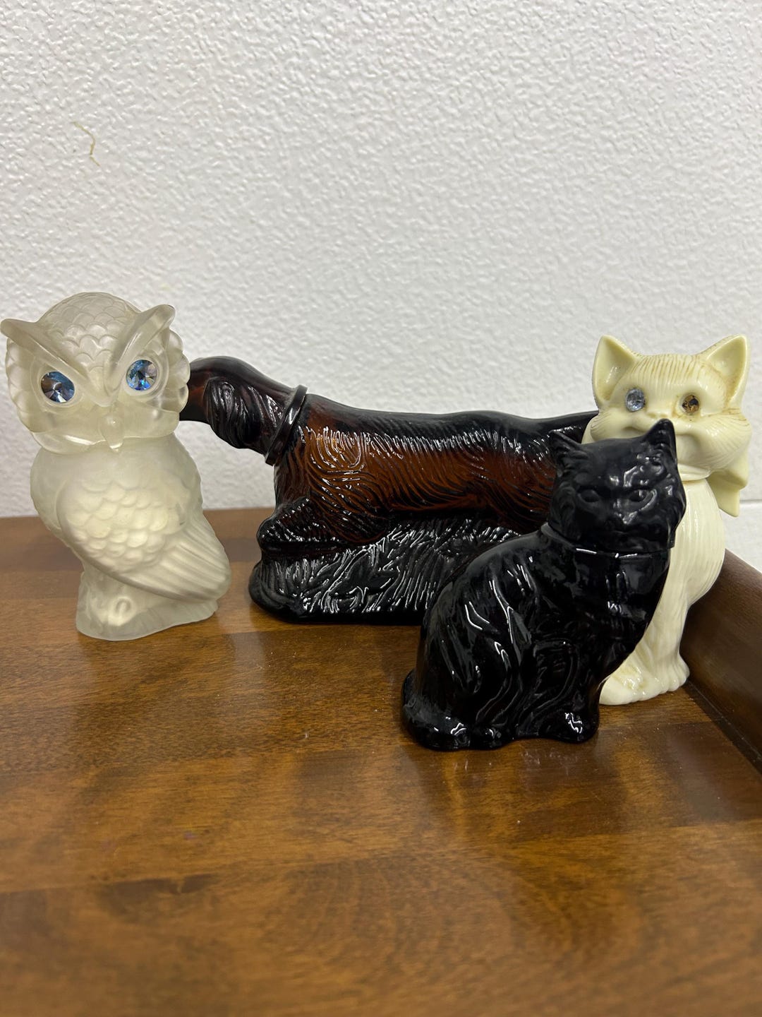 Vintage Avon Animal Bottles Set – 1970s Collectible Figurines - Etsy