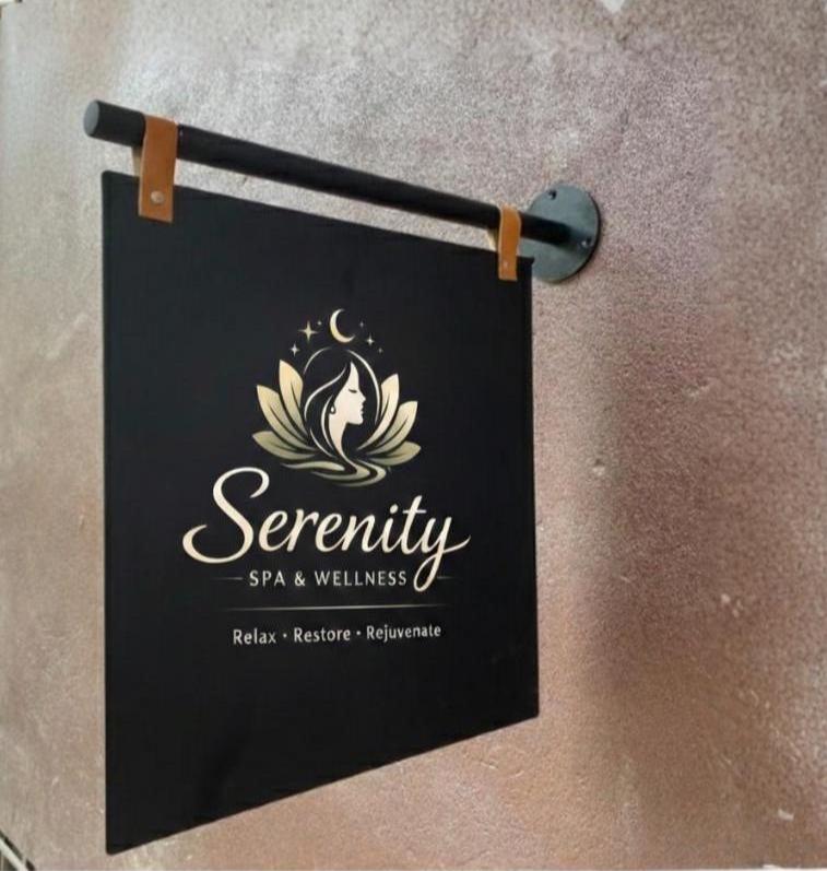 Outdoor Hanging Blade Business Sign | Double-sided Custom Metal ...