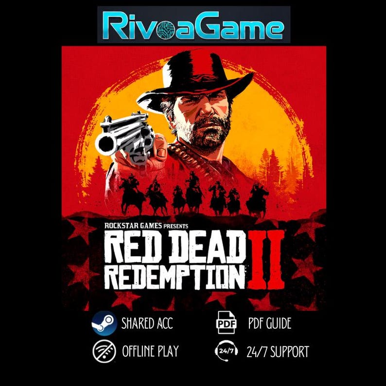 Red Dead Redemption 2 - Pc Steam - Offline - Instant Delivery - Etsy UK
