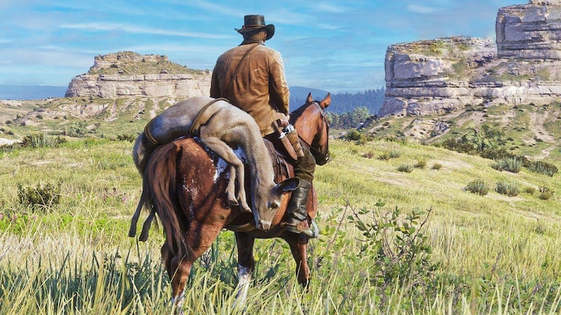 Red Dead Redemption 2 - Pc Steam - Offline - Instant Delivery - Etsy UK