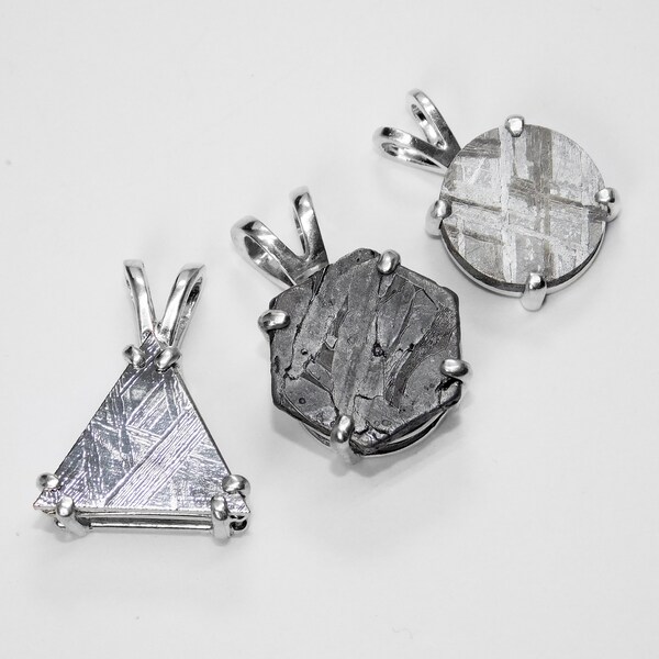 Meteorite Jewelry - Etsy