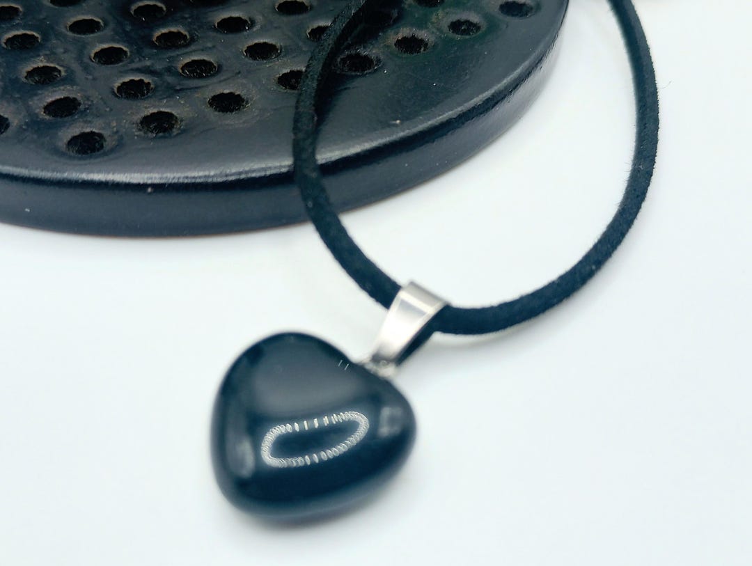 Necklace Featuring Natural Stone Charm - Etsy