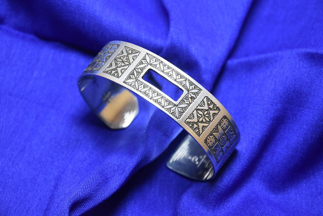 Moroccan Bracelet Silver, Tuareg Bracelet Silver 925, Ethnic Bracelet ...