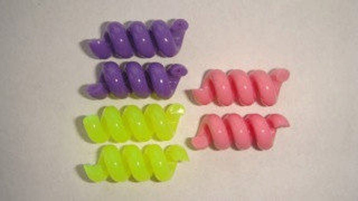 Hearing Aid and Cochlear Implant Tube Twists Solid Color - Etsy