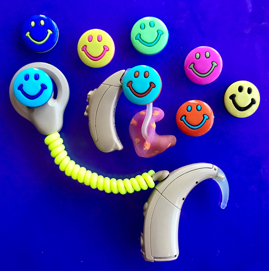 Hearing Aid Accessory or Cochlear Implant Accessories SMILE and Love ...