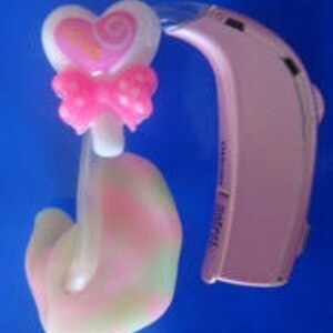 Hearing Aid Accessory or Cochlear Implant Accessories SMILE and Love ...