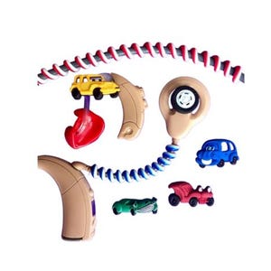 Cochlear Implant or Hearing Aid Accessories- Cars! - Etsy