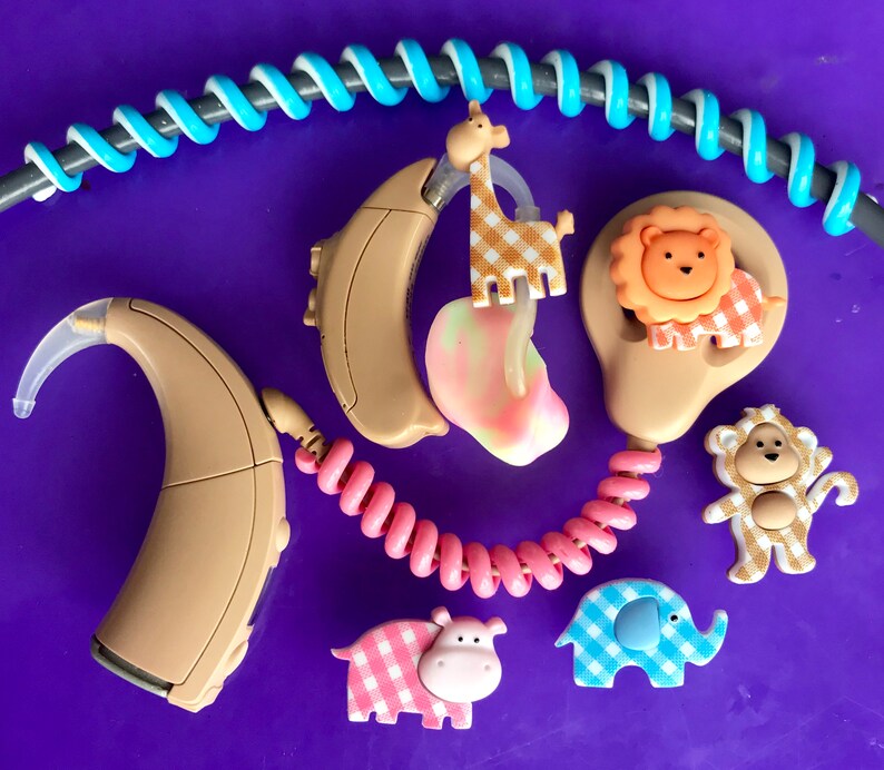 Cochlear Implant and Hearing Aid Accessories - Animal Tube Treasure or ...