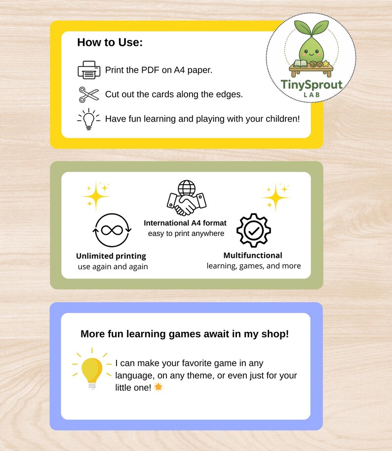 Profession & Tool Matching Game Printable – Community Helpers Activity ...