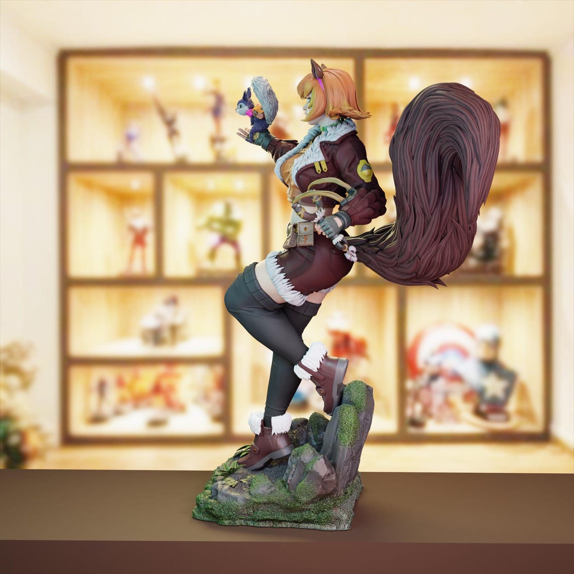 Anime Figure STL: High Detail 3D Model - Ready for Resin or FDM - Etsy