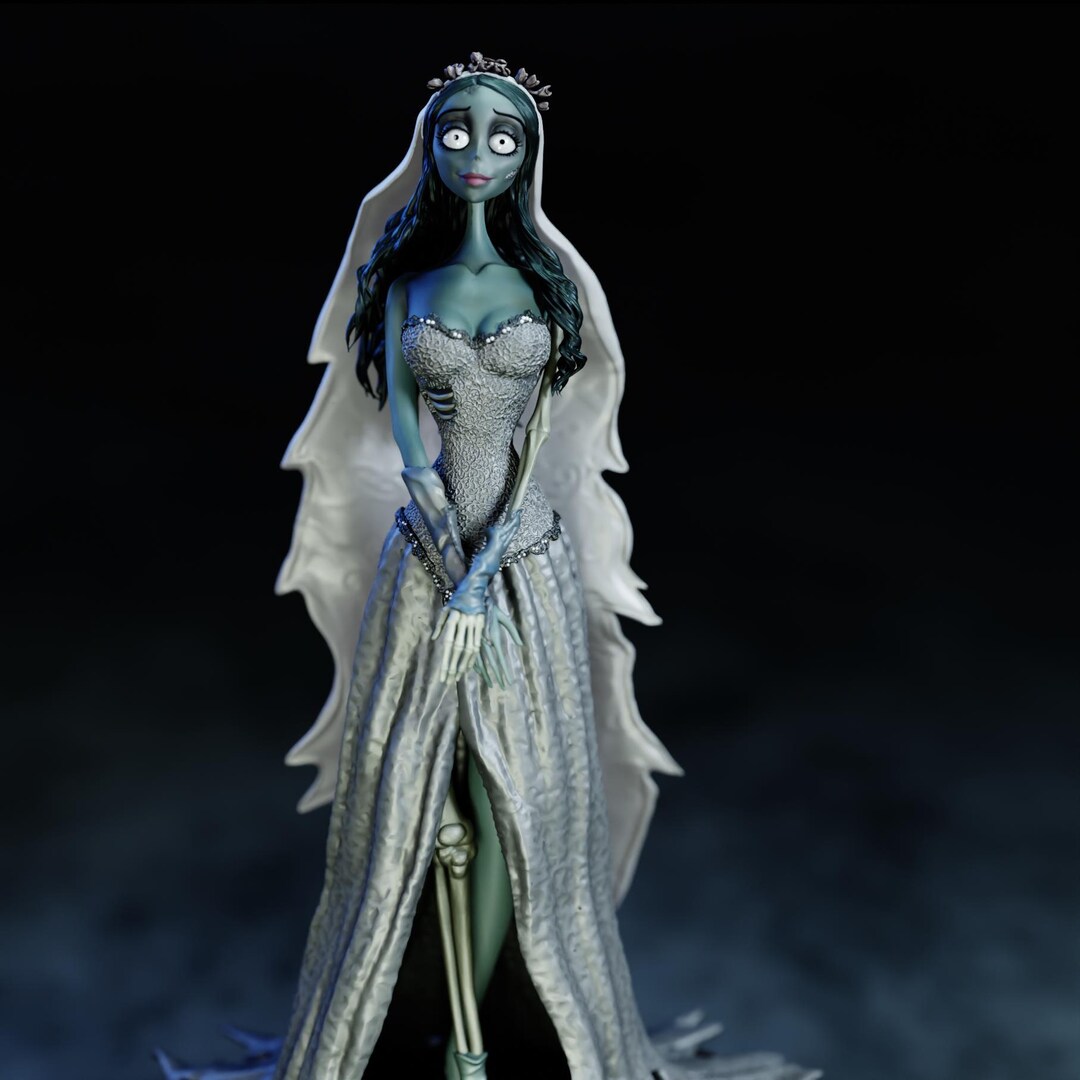 3D Character Model STL: Detailed Design - Resin and FDM Files - Etsy