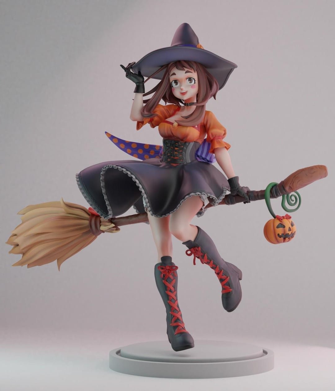 Character Figure STL File: Detailed Model for Resin and FDM Printing - Etsy