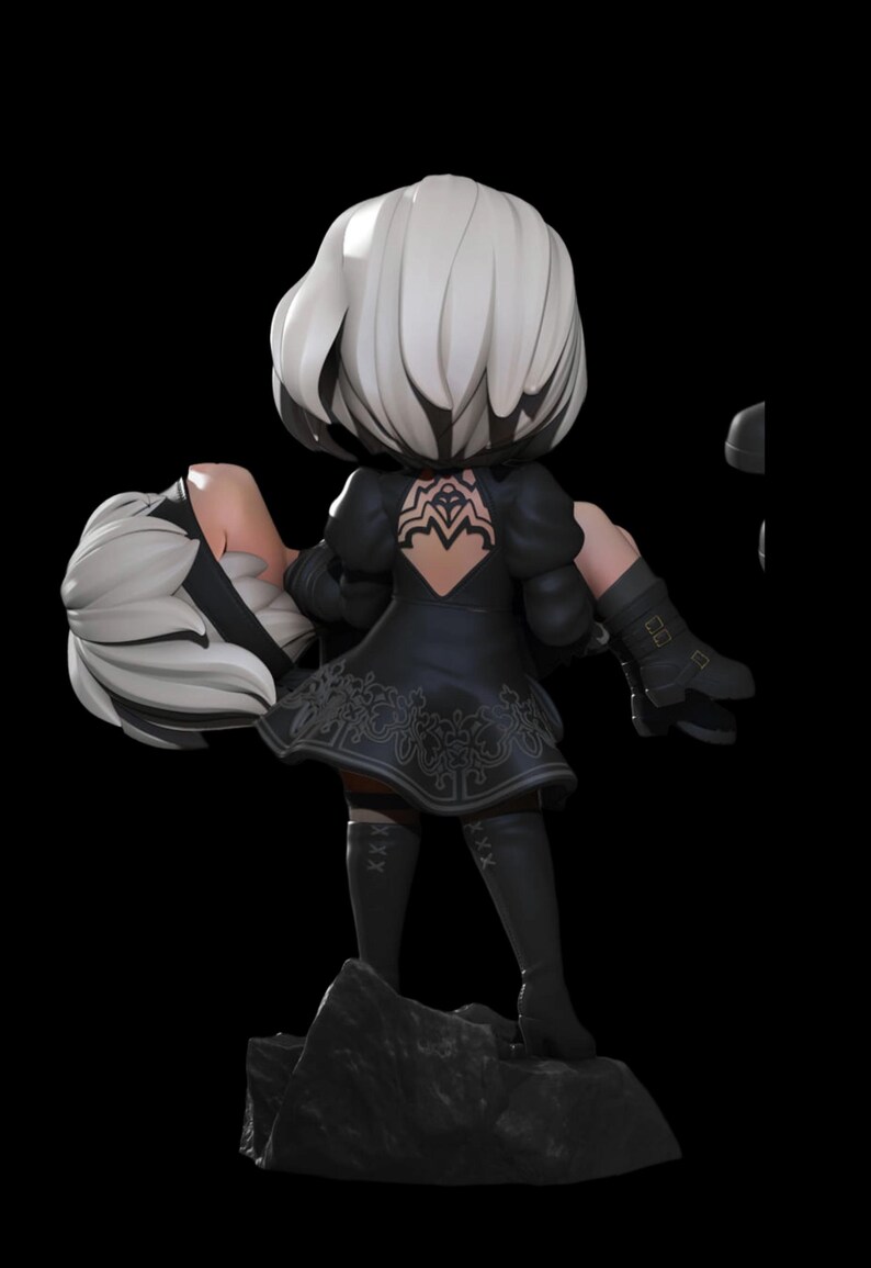 Automata Chiby STL File 3D Printer Stl Model, Collectible Digital ...