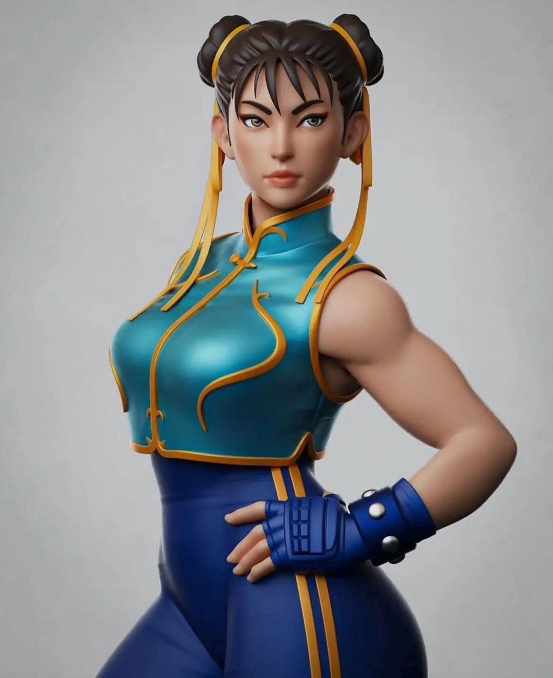 Anime Character STL, Detailed 3D Model (resin & FDM Printable) - Etsy ...