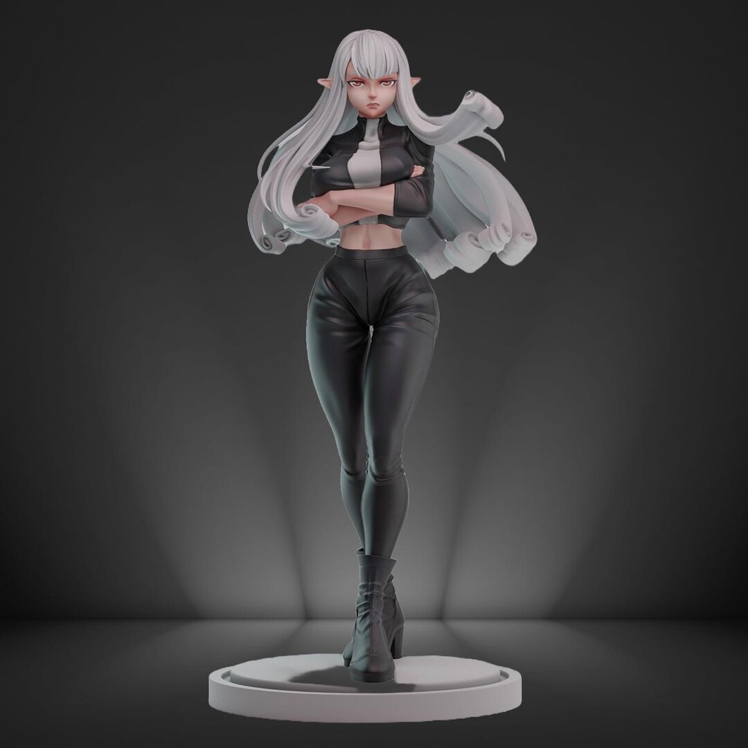 Detailed 3D Model STL File: Ready for Resin & FDM Printing - Etsy