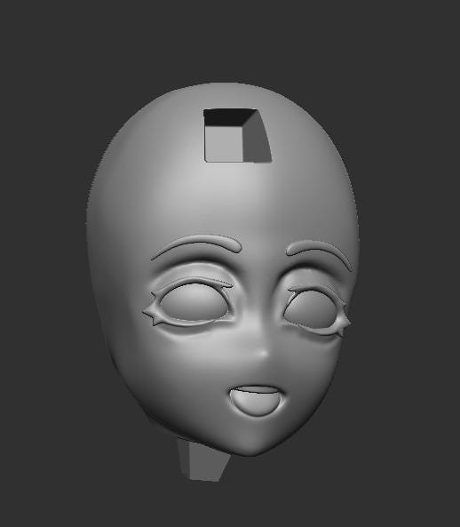 Collectible 3D Model STL, High Detail (resin and FDM Printable) - Etsy