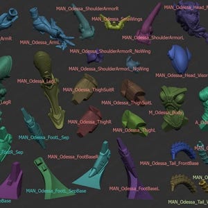 Detailed Collectible 3D Model STL - Ready for Resin and FDM Prints - Etsy