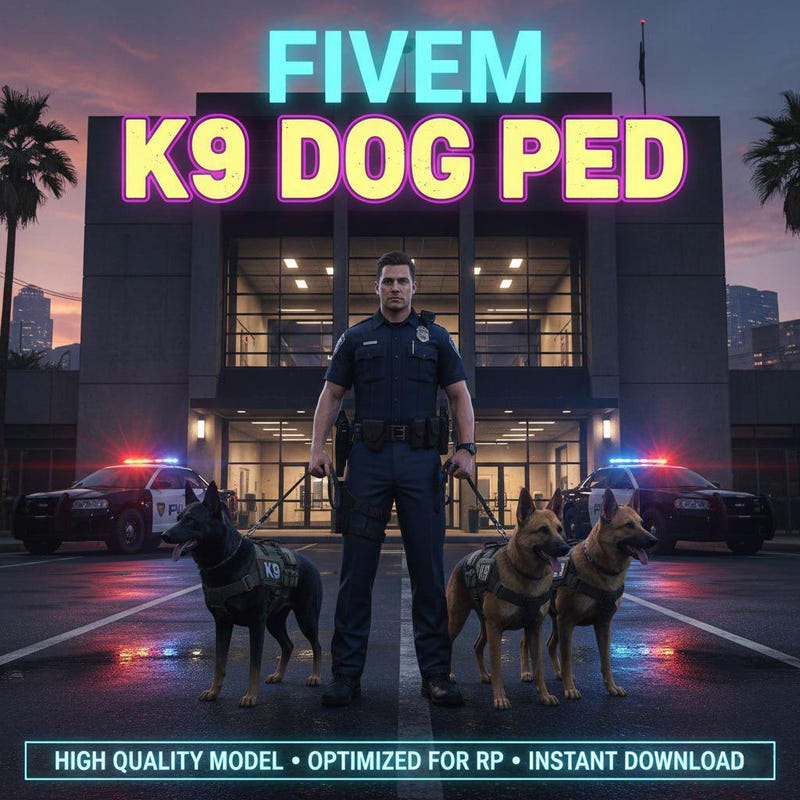 Fivem Peds Police - Etsy