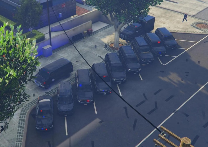 35 Fivem Police Car Pack 2025 | LSPD & SASP Lore Friendly Vehicles | Unbranded High Quality ...