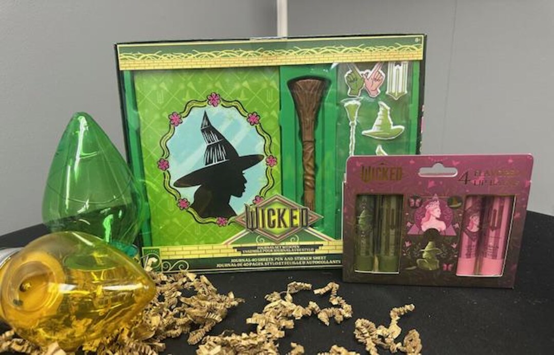Enchanted “wicked” Gift Basket - Etsy
