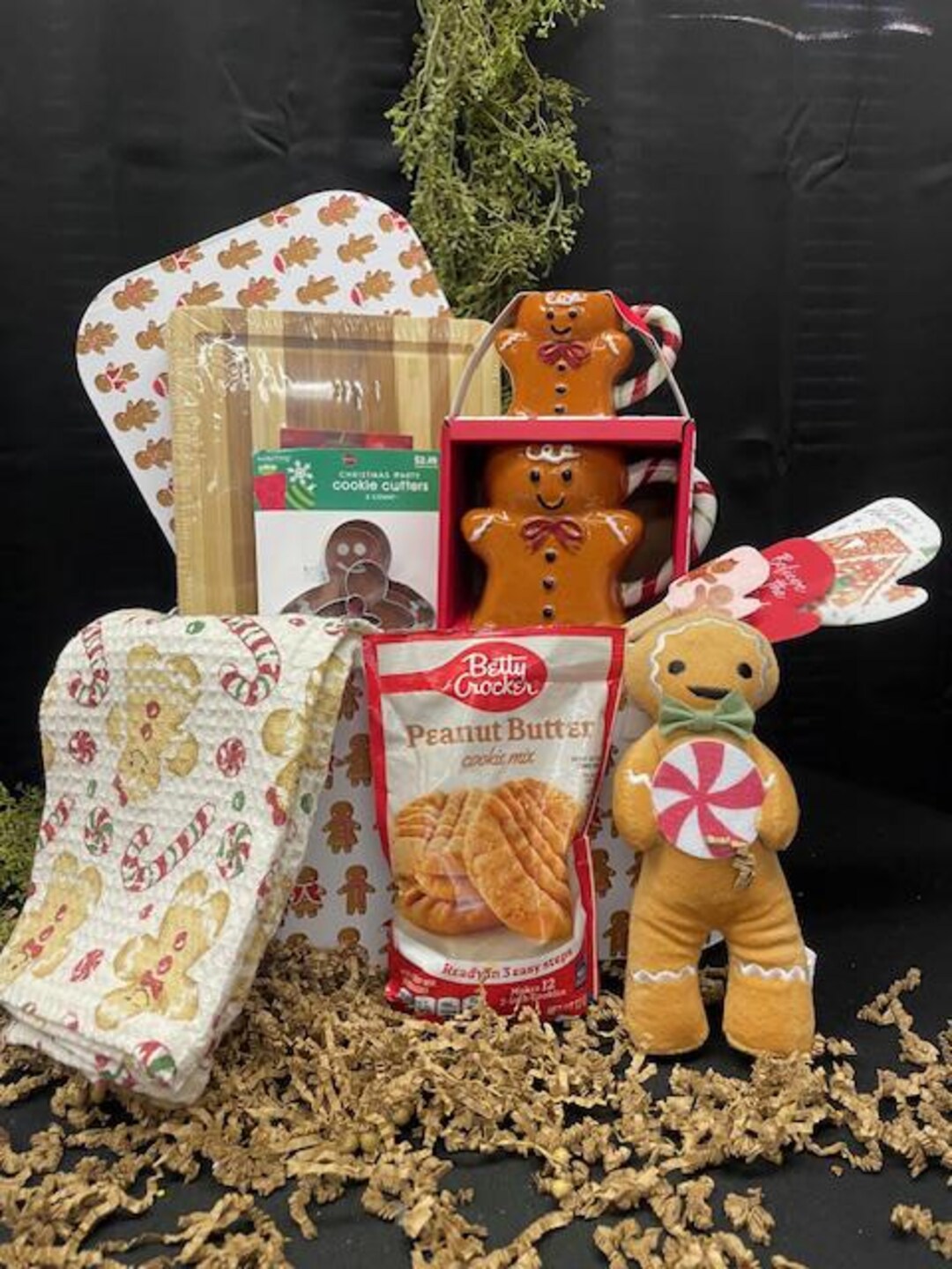 Gingerbread Man Box Set – Baking, Cocoa & Kitchen Essentials Bundle - Etsy