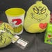 Large Grinch Christmas Bucket - Etsy