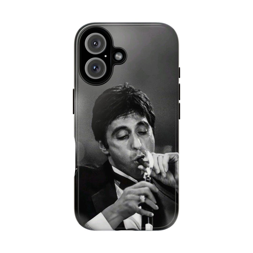 Scarface iPhone Case, Tony Montana Phone Cover - Etsy
