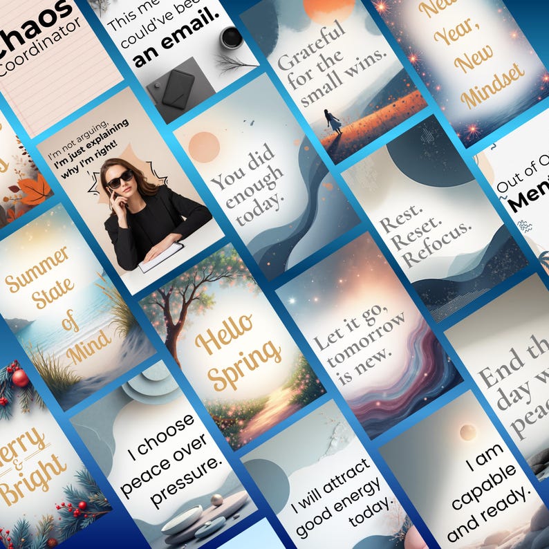 Motivational Messages Printable, 39 Inspirational Quotes Wall Art ...