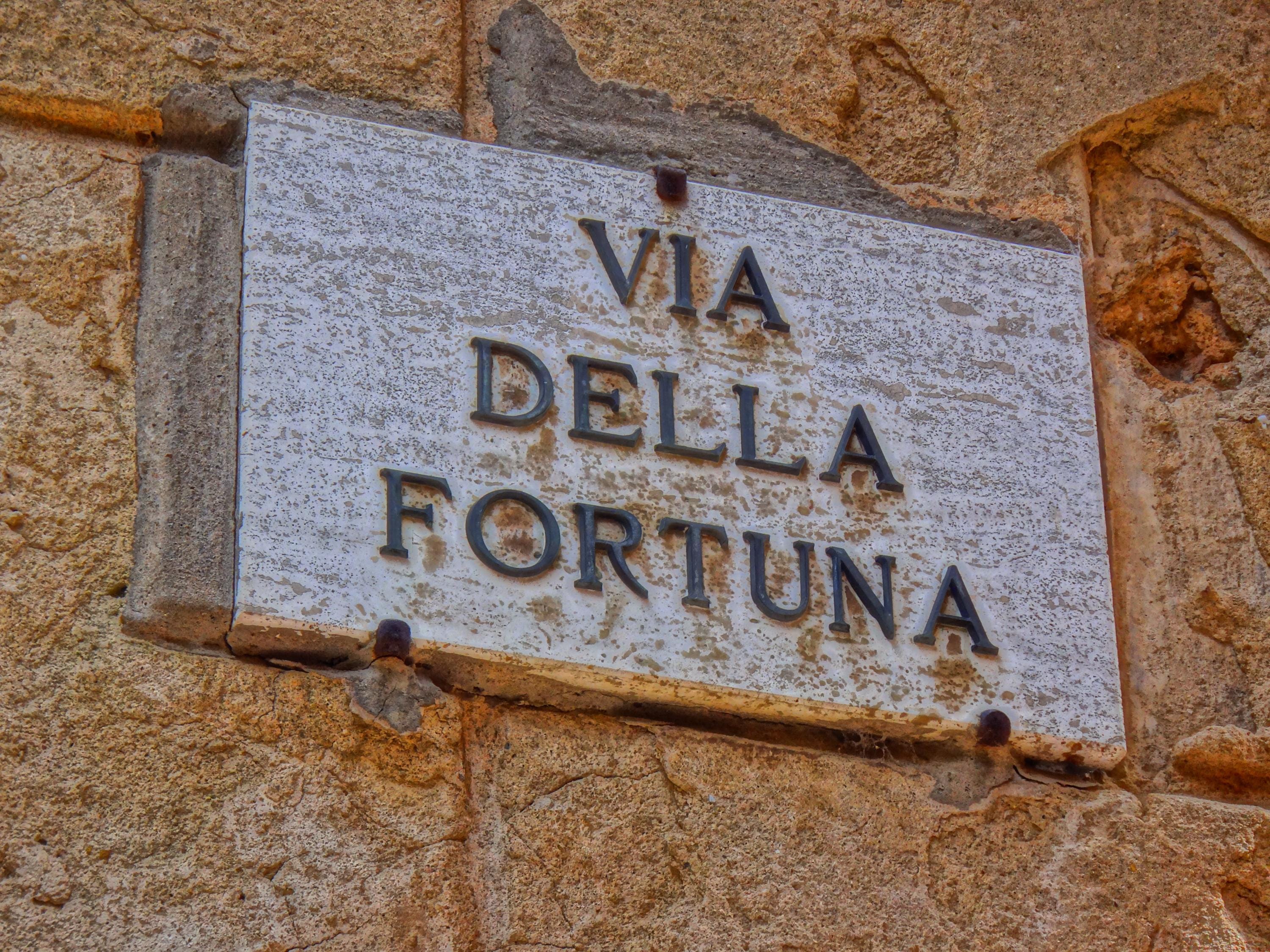 Beautiful Road Signs in Tuscany Italy - Etsy