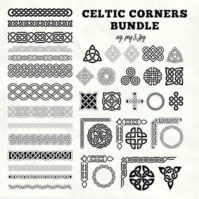 Ornamental Knotwork - Etsy