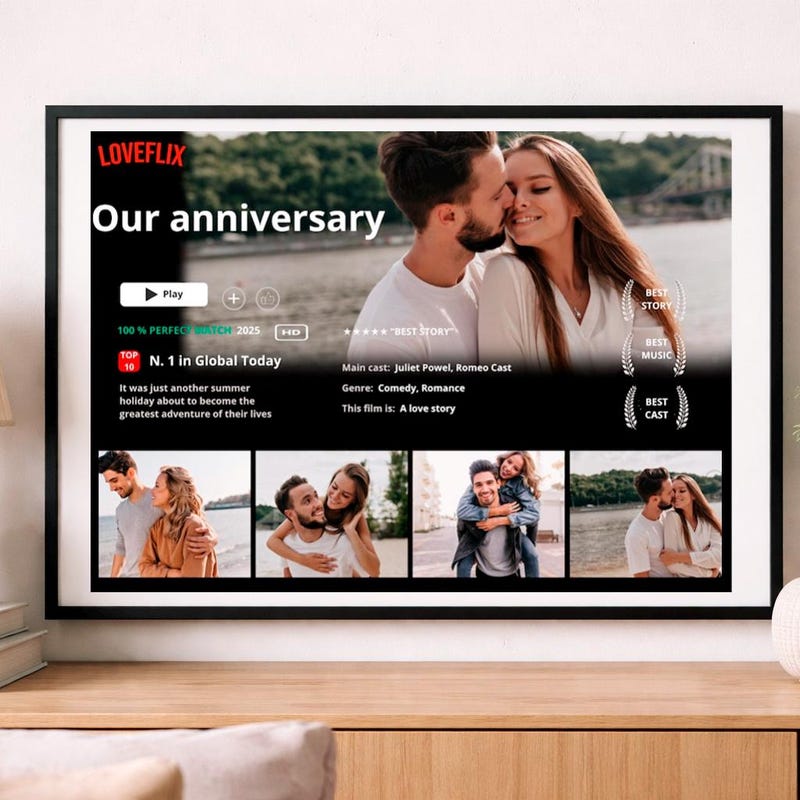 Netflix Valentine Poster - Etsy UK