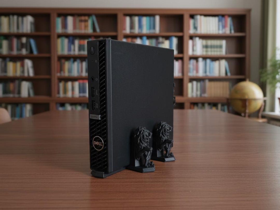 Mini PC Stand Decorative Version: Dell, HP, Lenovo MFF Models - Etsy ...