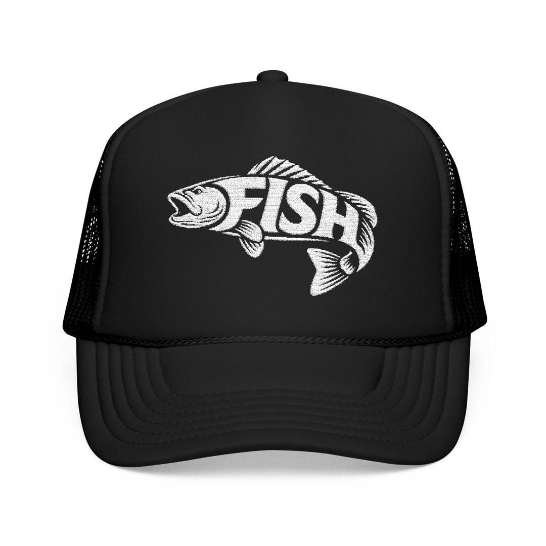 Fish Hat: Unique, Bold Design for Fishing Lovers, Sporty Headwear - Etsy