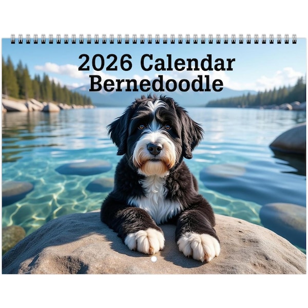 2026 Dog Calendars - Etsy