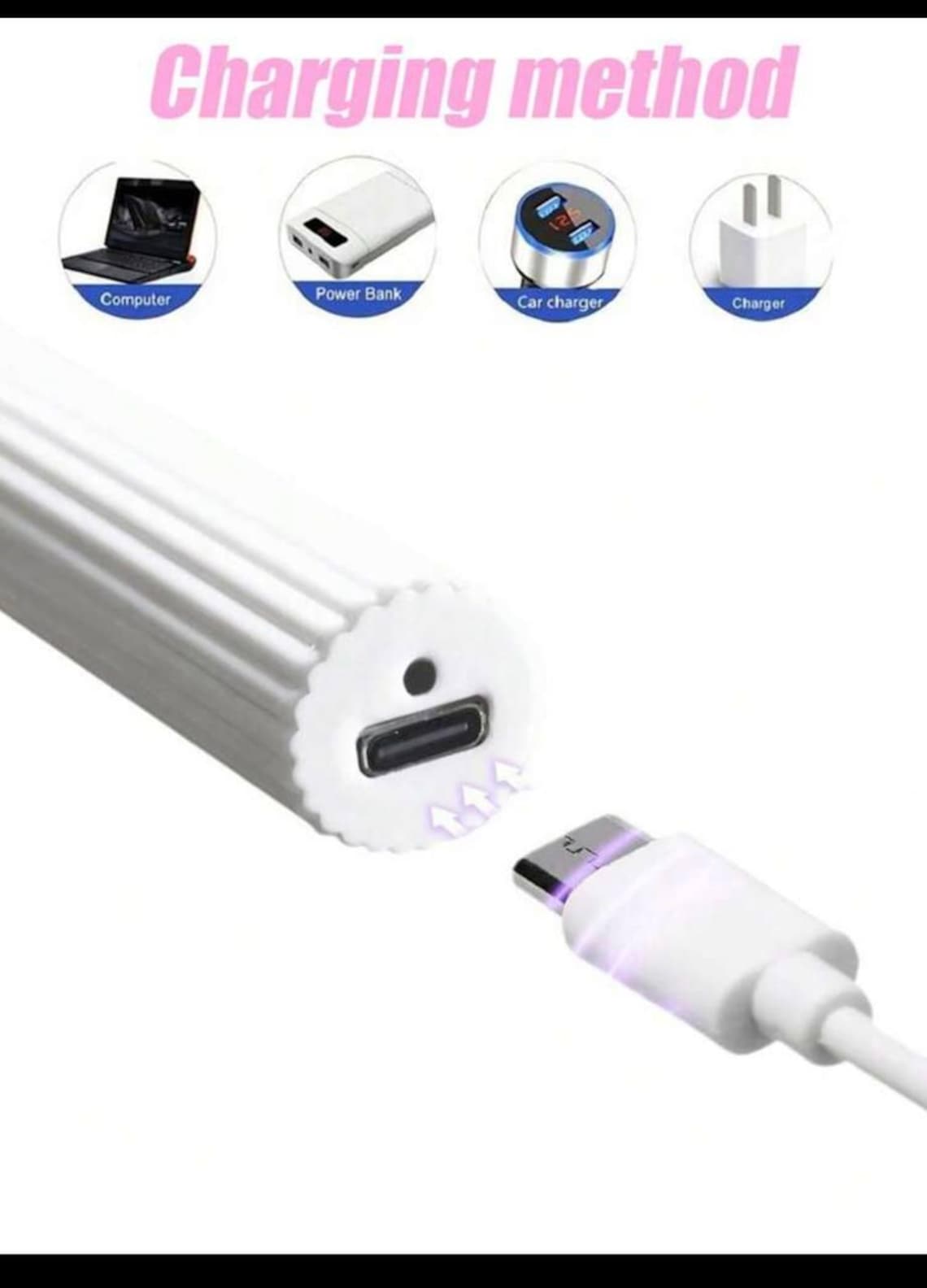 Mini UV Lamp for UV Resin, Nail Art & Crafts | Fast Cure, Lightweight ...