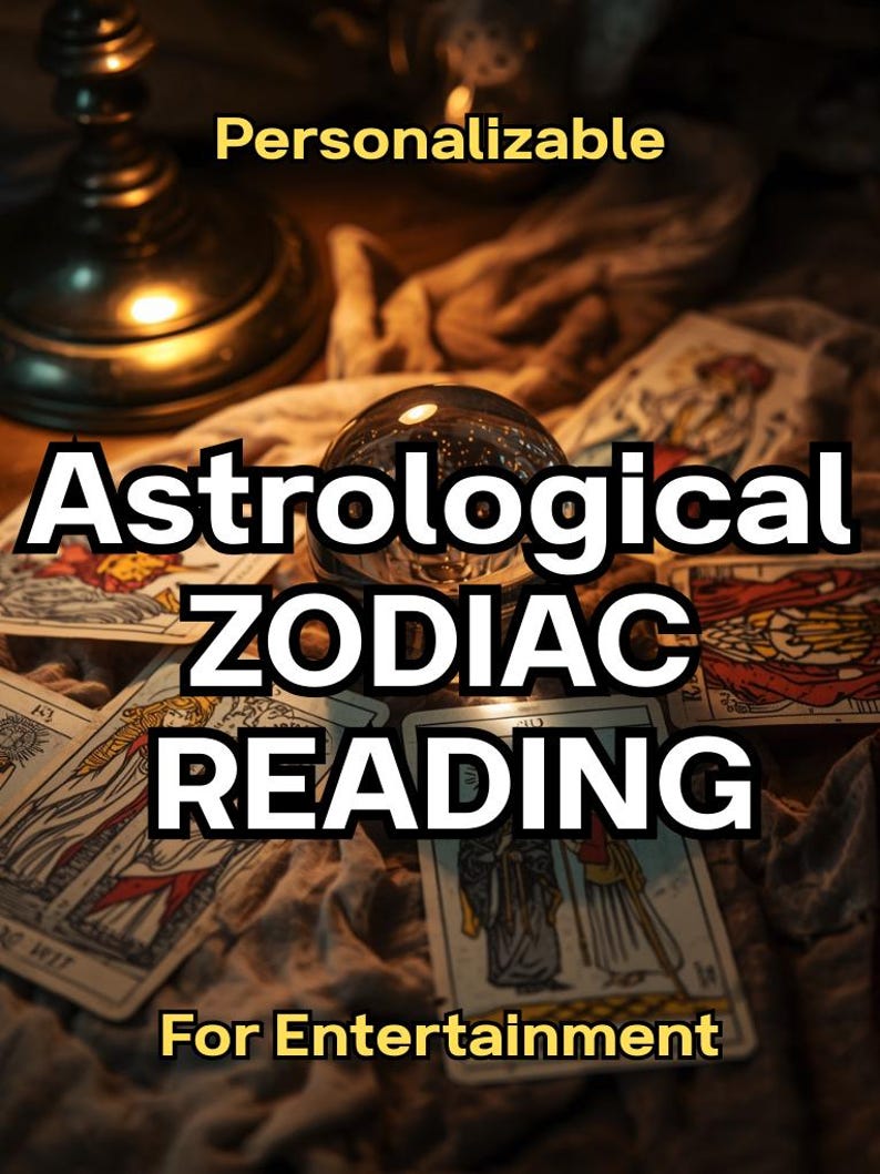 Detailed Natal Chart Reading | Astrology, Tarot, Psychic Insights (PDF) - Etsy